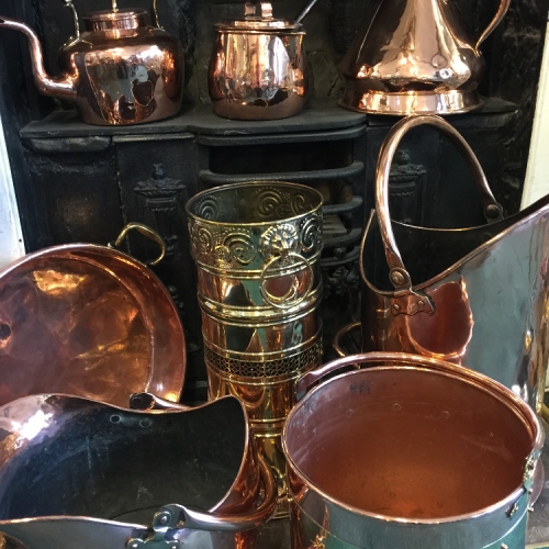 Gallery – Antiques at The George